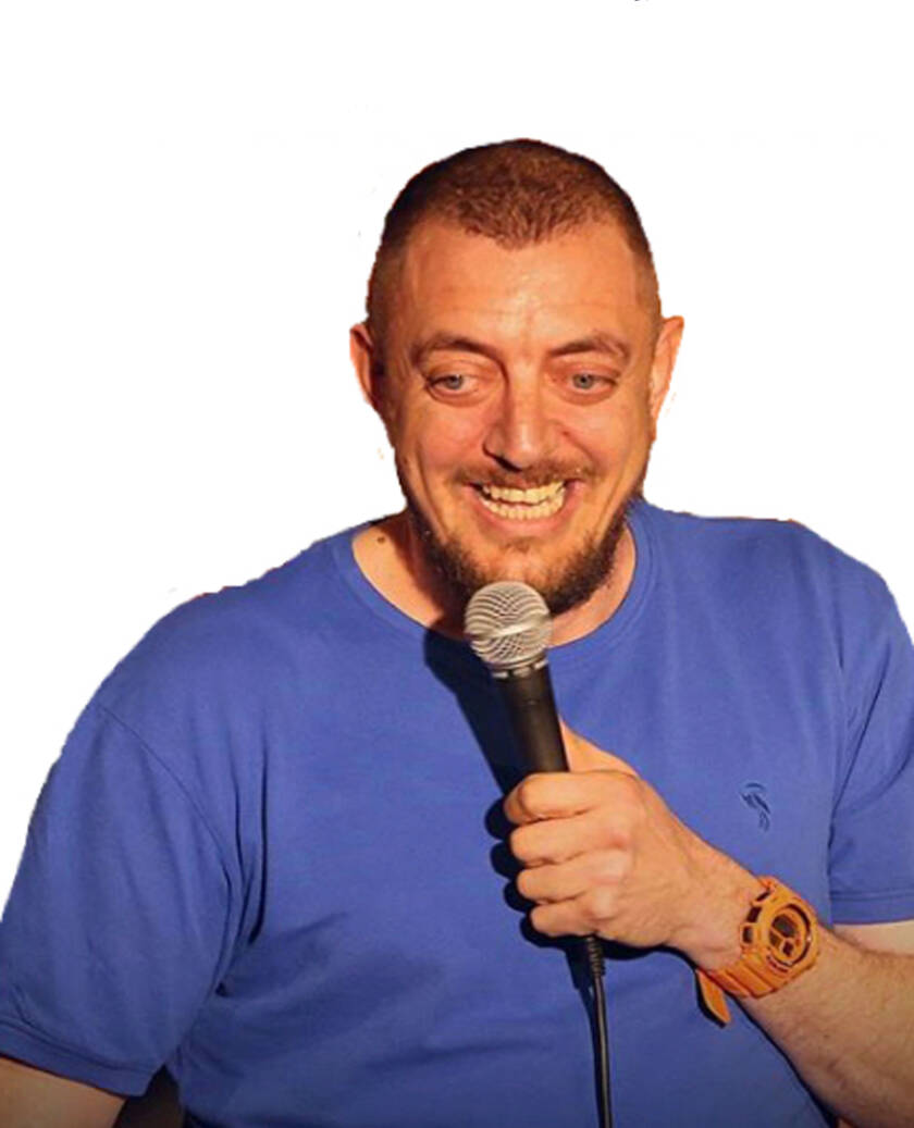 Davey Ash – Bring It On Comedy